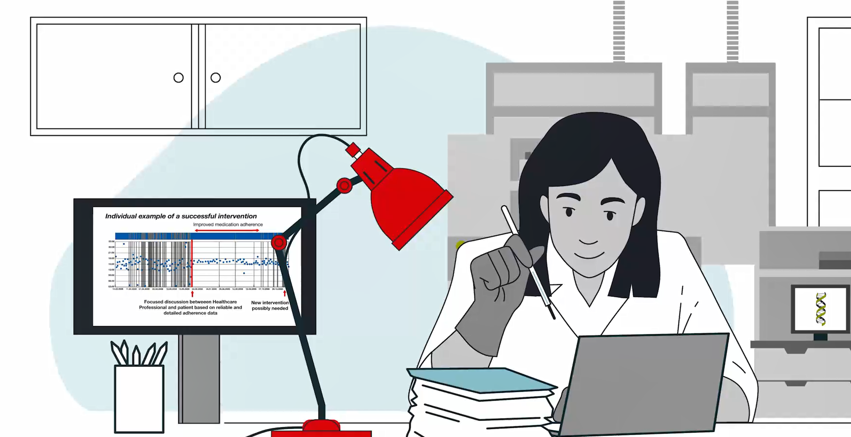 服薬遵守と正確性：スマートパッケージが臨床試験における品質の要請を前進させます - Patheon pharma services